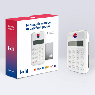Bold - Vende más con Bold, el datáfono que recibe todas la tarjetas