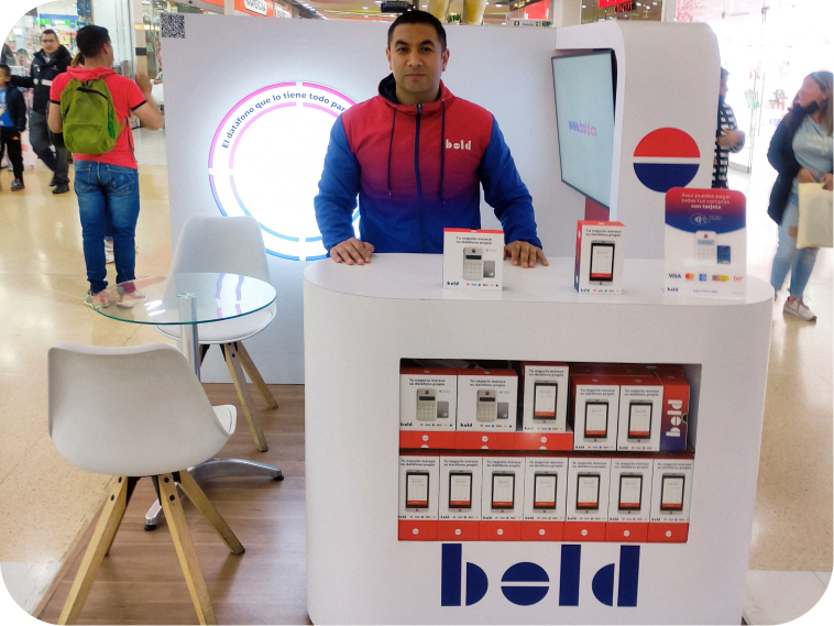 Contacto - Soporte Bold