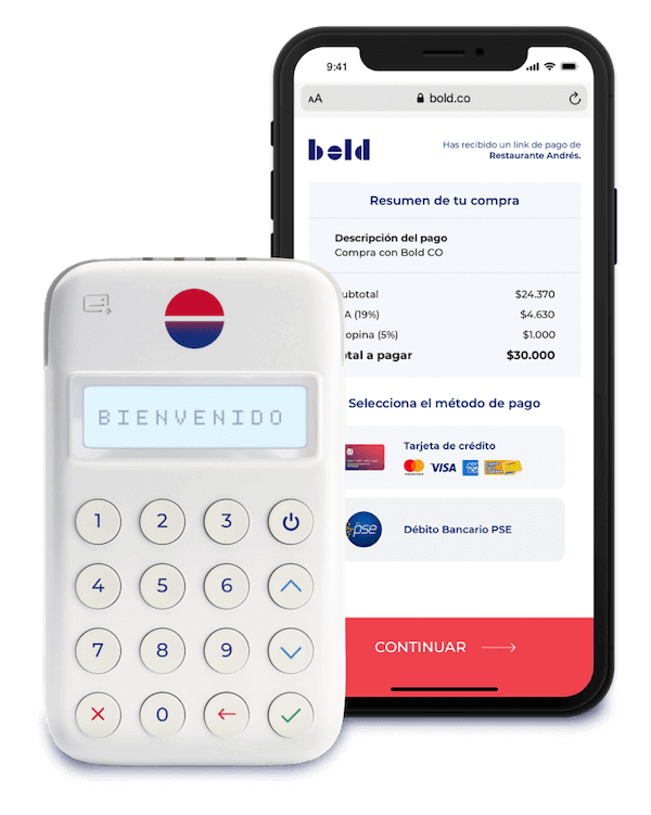Bold - Vende más con Bold, el datáfono que recibe todas la tarjetas