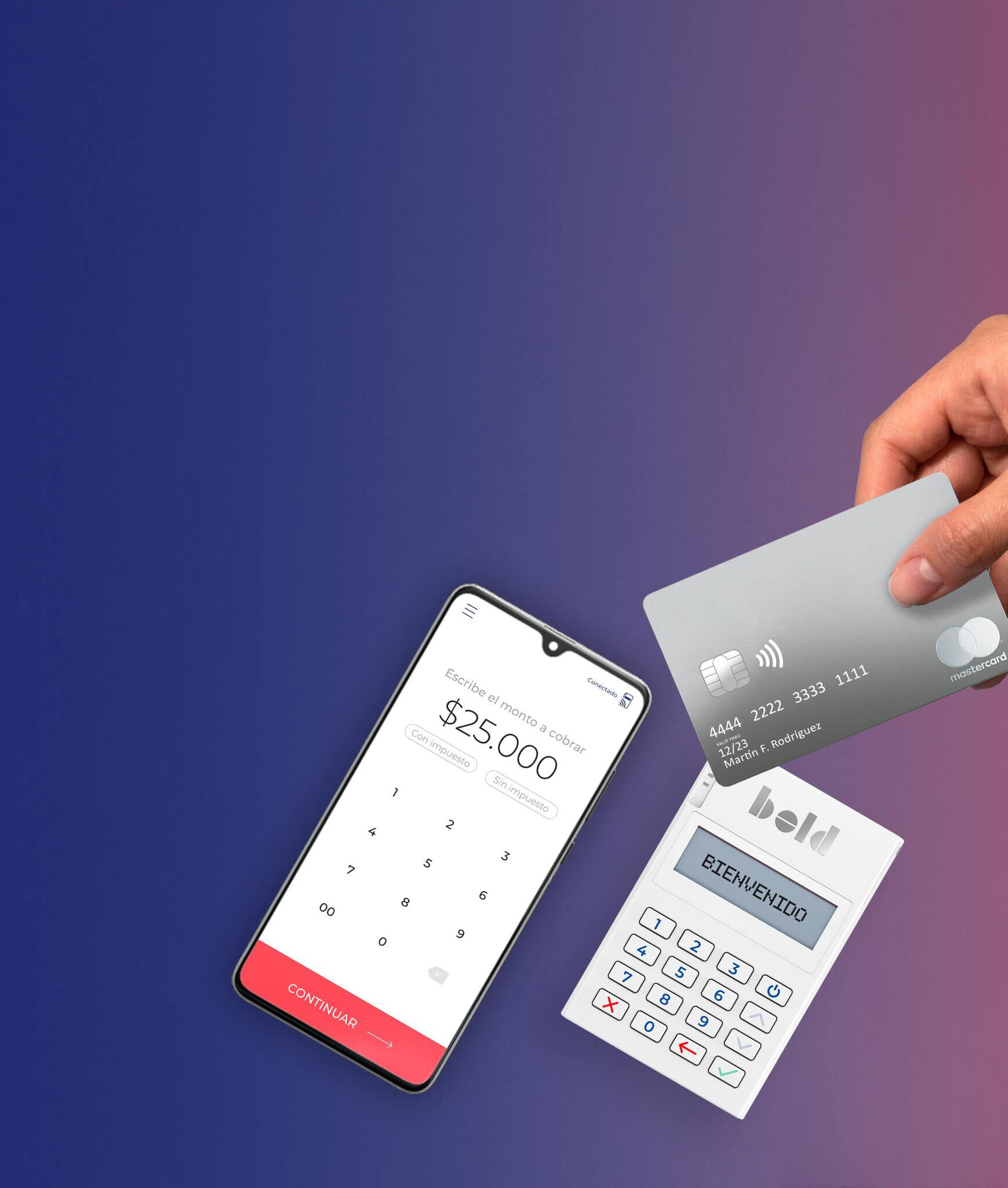 Bold - Vende más con Bold, el datáfono que recibe todas la tarjetas