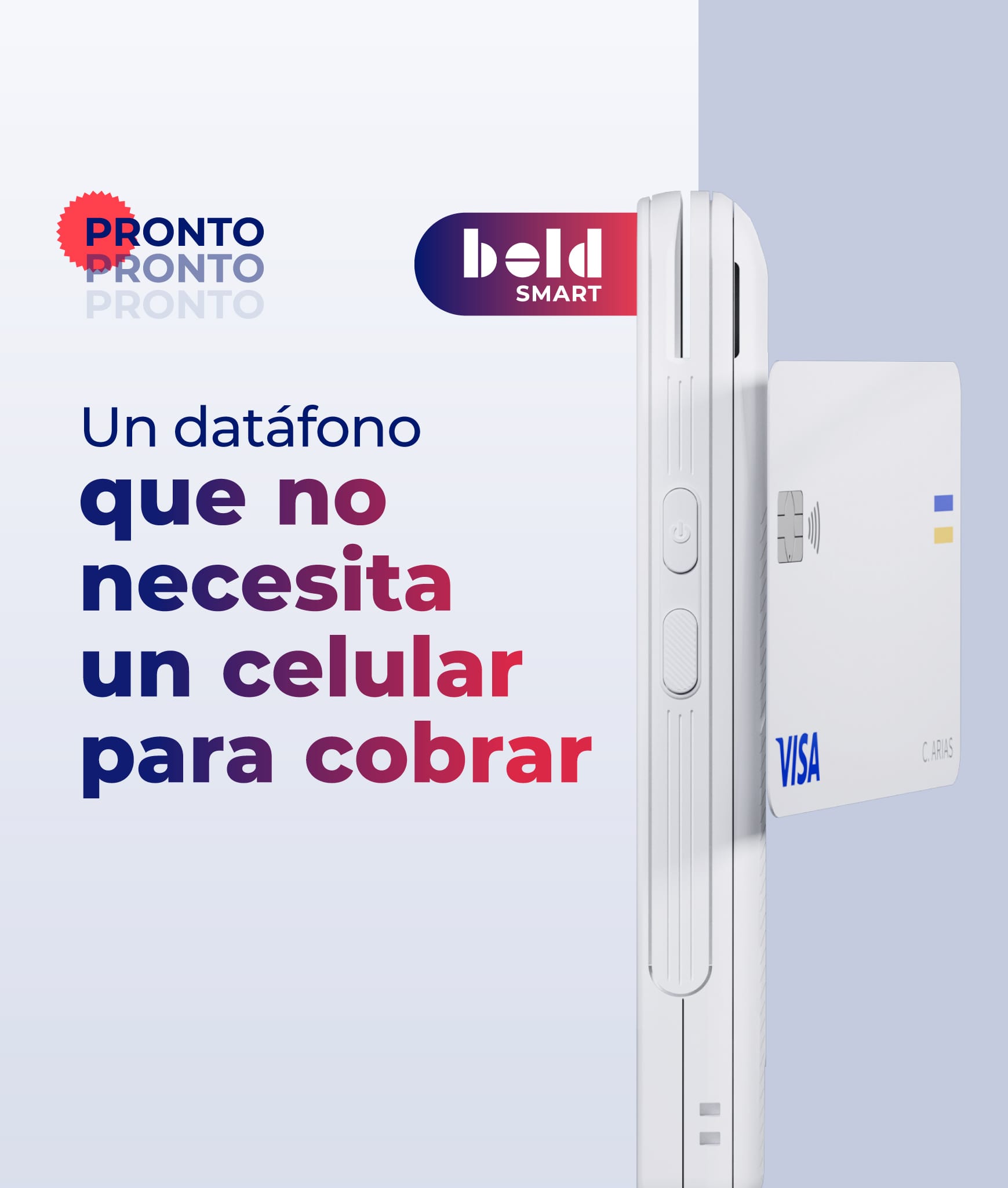 Bold - Vende más con Bold, el datáfono que recibe todas la tarjetas