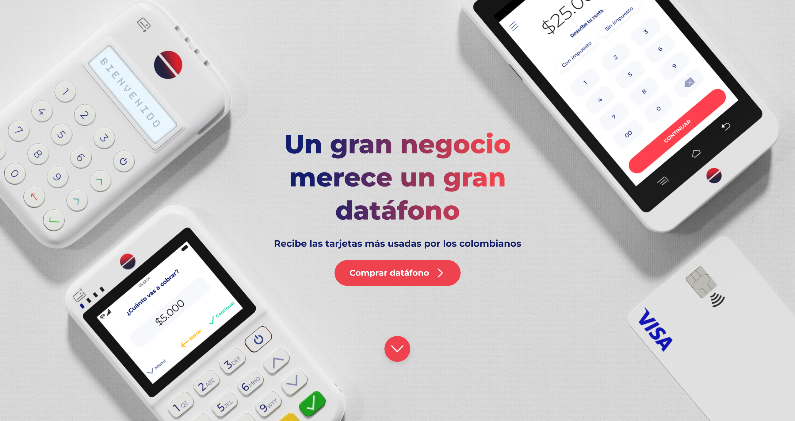 Bold - Datáfonos para emprendedores