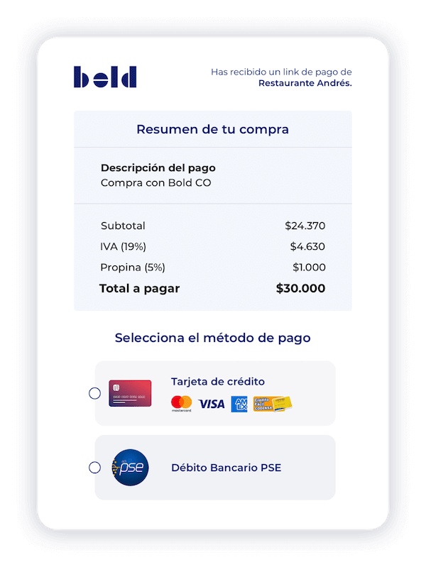 Bold - Vende más con Bold, el datáfono que recibe todas la tarjetas