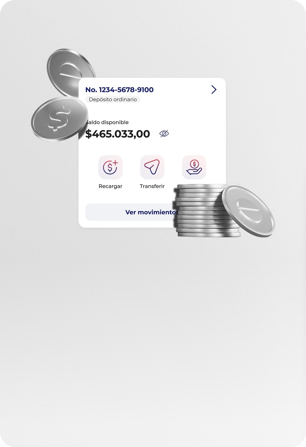 Cuenta Bold: Depósito de bajo monto u ordinario | Bold