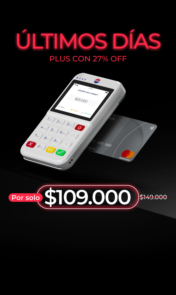 Datáfono Portátil Bold Plus | Bold