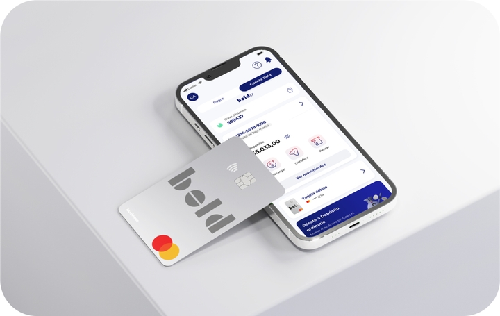 Cuenta Bold: Depósito de bajo monto u ordinario | Bold