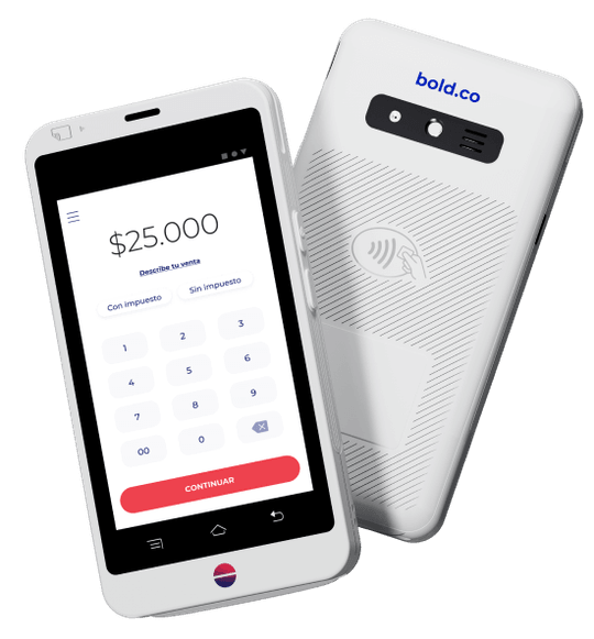 Datáfono Portátil Bold Smart | Bold