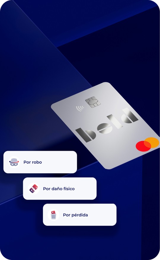 Cuenta Bold: Depósito de bajo monto u ordinario | Bold