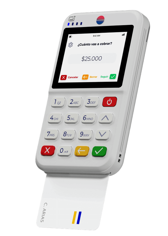 Datáfono Portátil Bold Plus | Bold