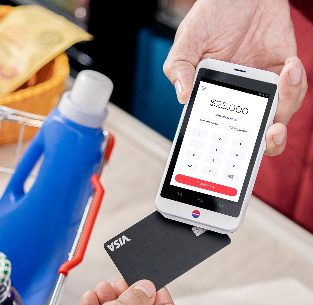 Datáfono Portátil Bold Smart | Bold