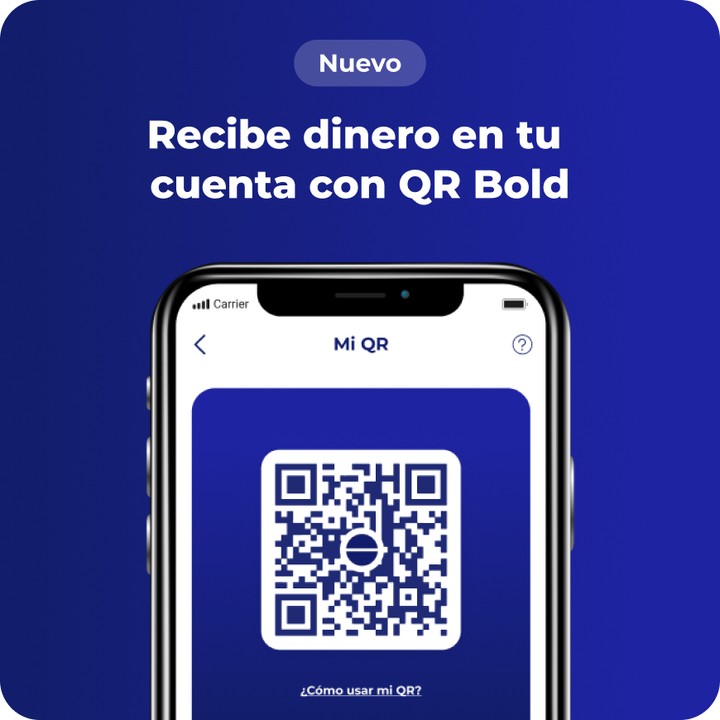 Cuenta Bold: Depósito de bajo monto u ordinario | Bold