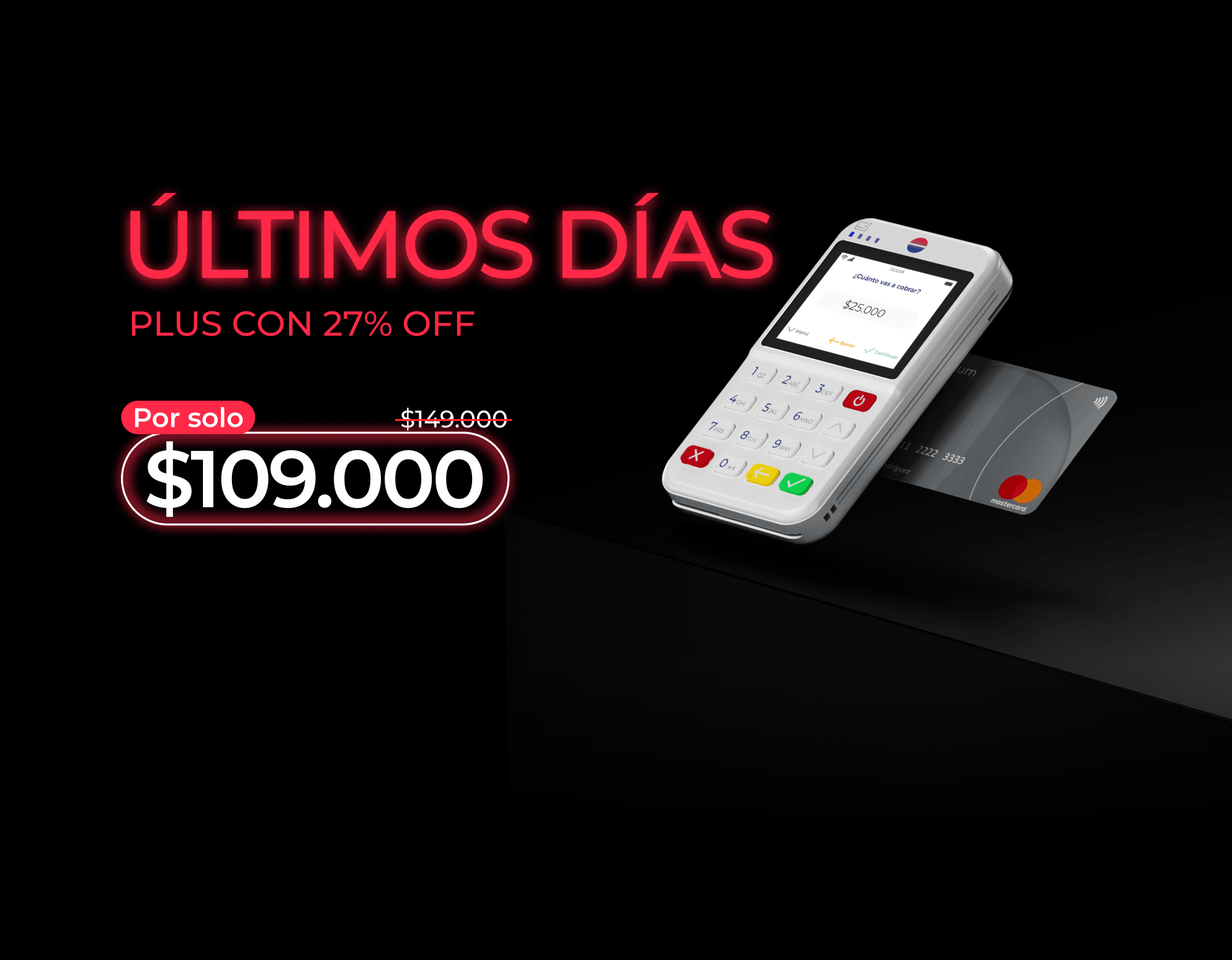 Datáfono Portátil Bold Plus | Bold