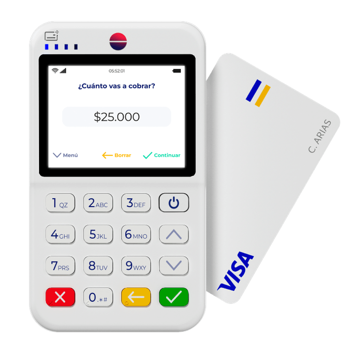 Datáfono Portátil Bold Plus | Bold